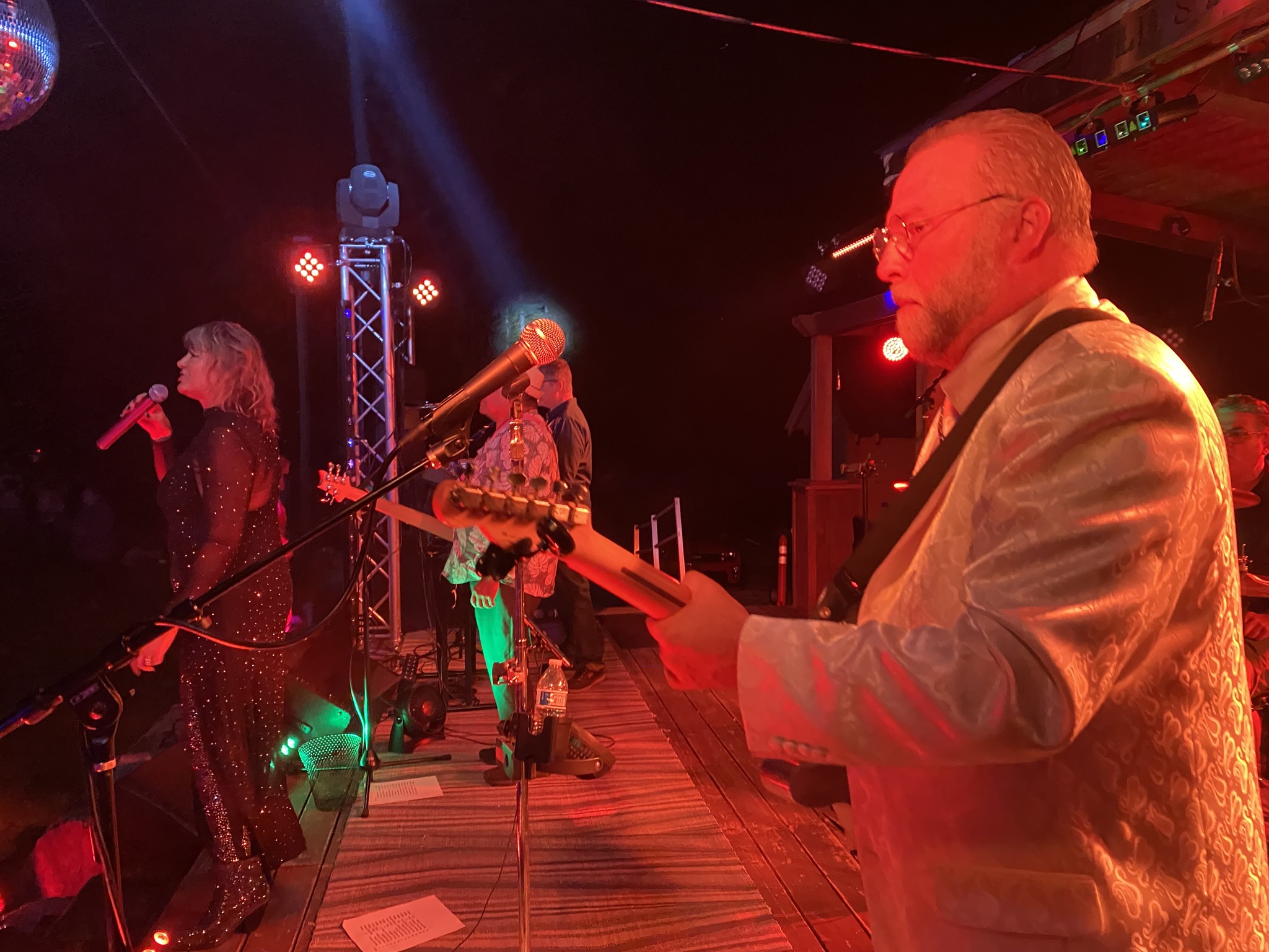 About - Interactive Party Band
